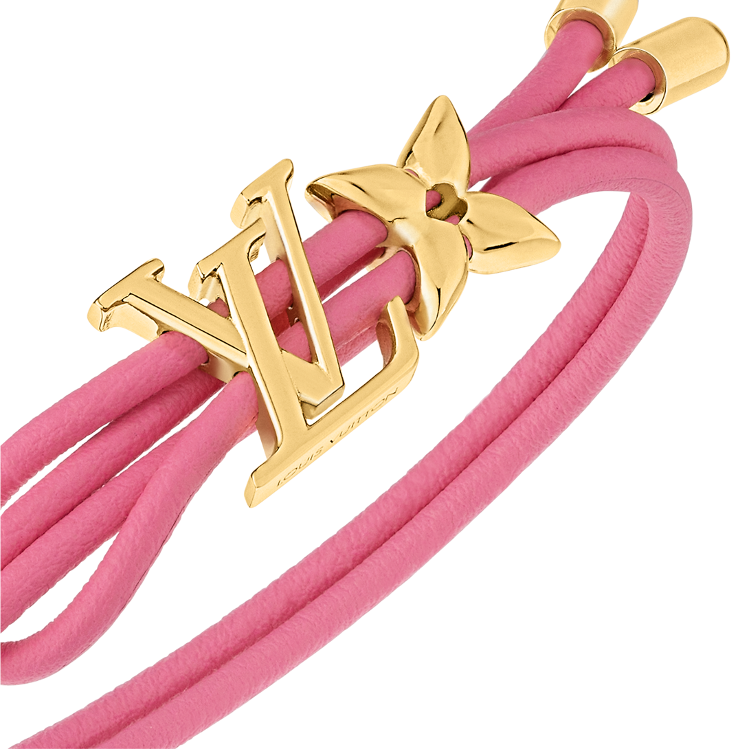 LV Bloom Bracelet - Luxury Other Leathers Pink | LOUIS VUITTON